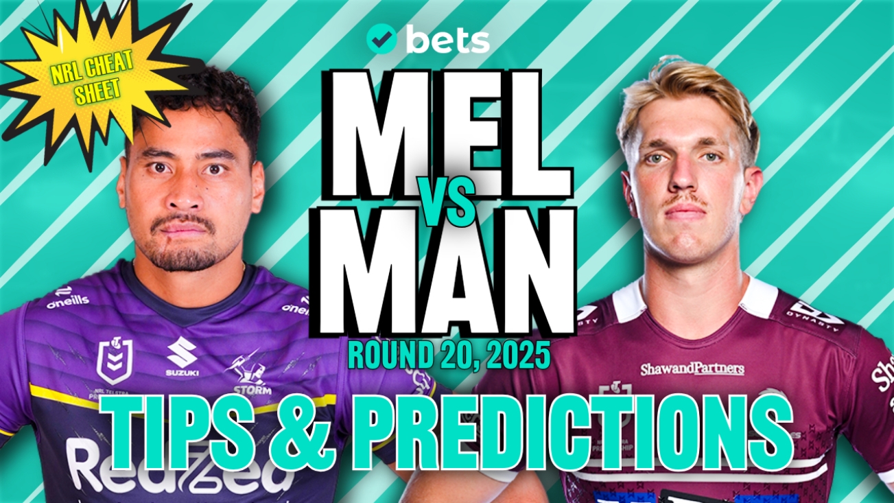 Melbourne Storm vs Manly Sea Eagles NRL Tips - Storm to cruise for ...