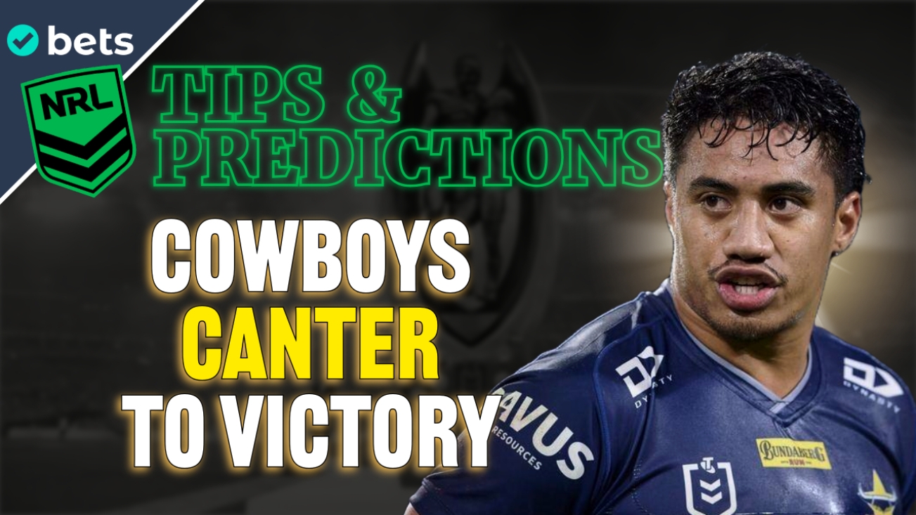 North QLD Cowboys vs Gold Coast Titans NRL Tips - Cowboys trot to ...
