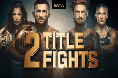 UFC 316: Dvalishvili vs O'Malley 2 Stream Available Free Online