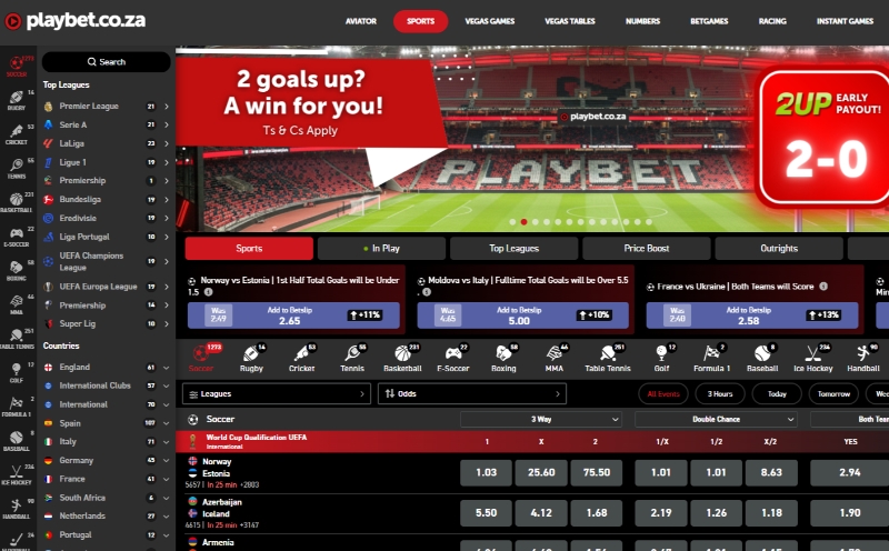 Playbet Promo Code for 2026 - Use code NEWBONUS to claim up to R15,000 ...