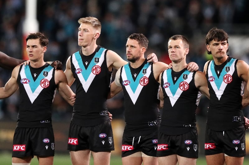 Port Adelaide Power AFL 2025 Team Preview, Predictions & Player Movement