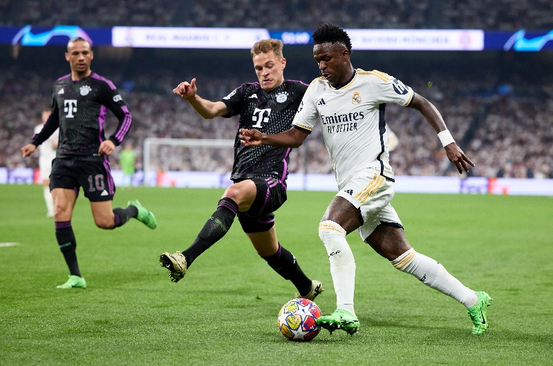 Real Madrid vs Bayern Munich Betting Tips - Champions League