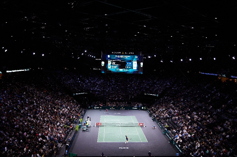 ATP Paris Live Stream - Watch Rolex Paris Masters tennis online