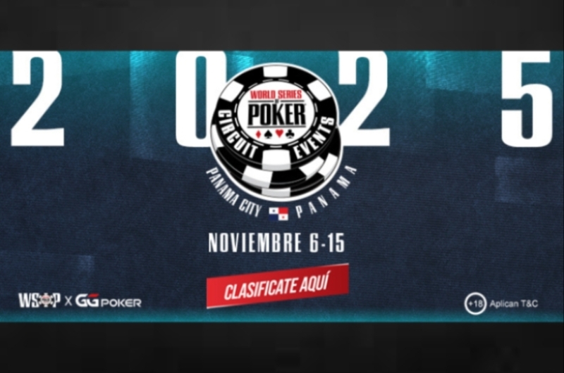 WSOP Circuit Returns to Latin America in November 2025 with Panama Stop