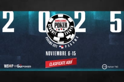 WSOP Circuit Returns to Latin America in November 2025 with Panama Stop