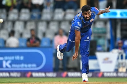 Jasprit Bumrah returns to cricket with strong performance for Mumbai Indians