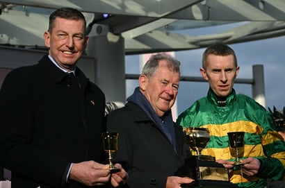 Gavin Cromwell Stable Tour 2025/26 | Key quotes from Gold Cup-winning ...