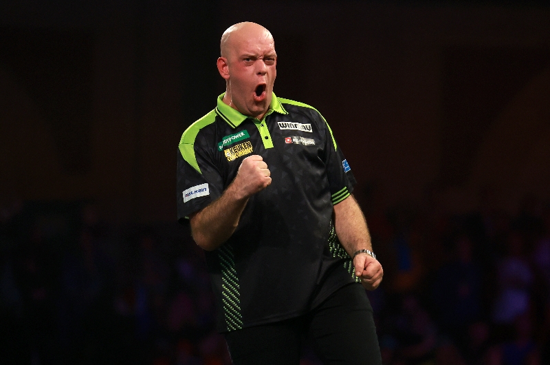 Michael van Gerwen vs William O'Connor Betting Tips & Live Stream | MVG ...