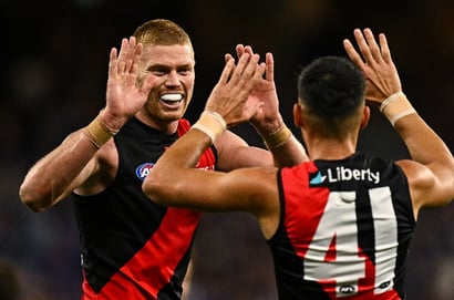 Essendon Bombers vs North Melbourne Tips - Bombers dominance of Roos to ...