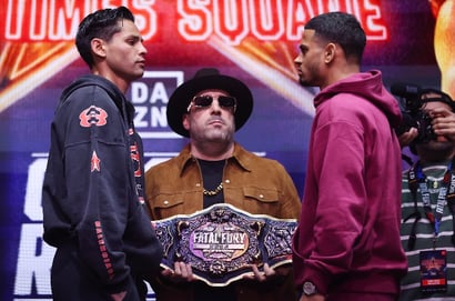 Teofimo Lopez vs Arnold Barboza Jr Live Stream – Watch The Ring's Fatal Fury: Times Square Live ...