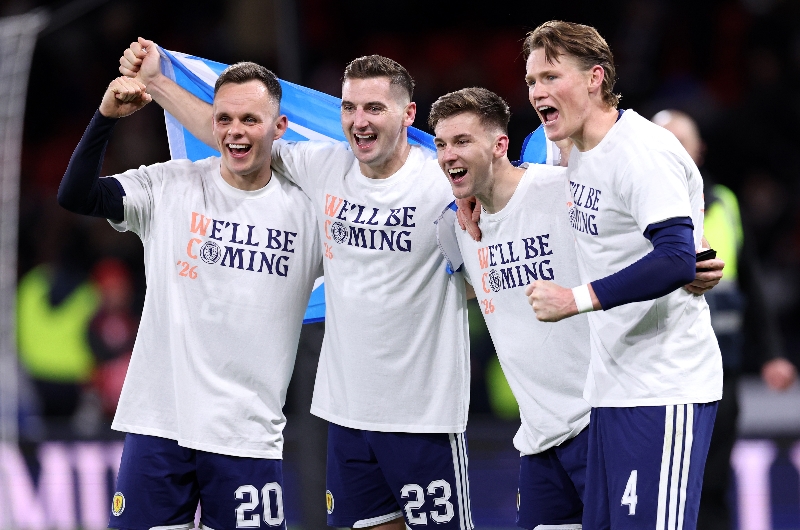 Scotland World Cup Odds - Scotland 350/1 to win World Cup after ...