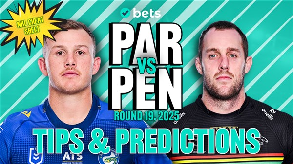 Parramatta Eels vs Penrith Panthers NRL Round 19 Tips - Eels form at ...