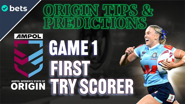 2025 Women’s State of Origin Game 1 First Try Scorer Tips - Who will ...