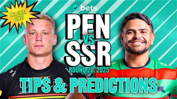 Penrith Panthers vs South Sydney Rabbitohs NRL Round 20 Tips - No ...