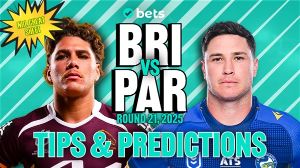 Brisbane Broncos vs Parramatta Eels NRL Round 21 Tips - Broncos canter ...