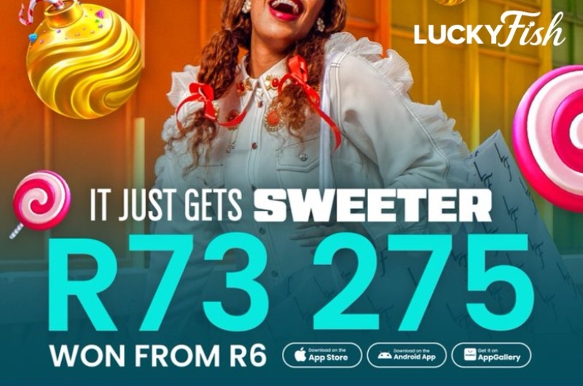 Lucky Fish Player Rakes In R73K with a 12,212.50x Sweet Bonanza 1000 ...