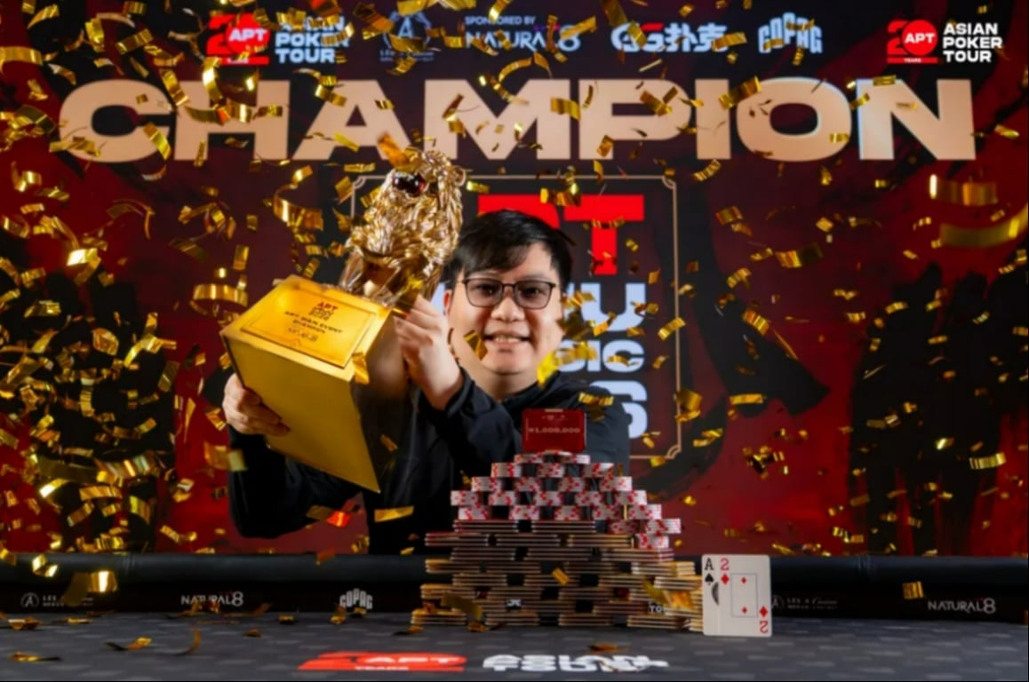 William Li Wins Record-Breaking APT Jeju Classic 2026 Main Event