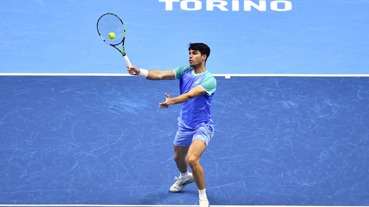 2025 ATP Finals Live Streaming - Carlos Alcaraz vs Alex de Minaur