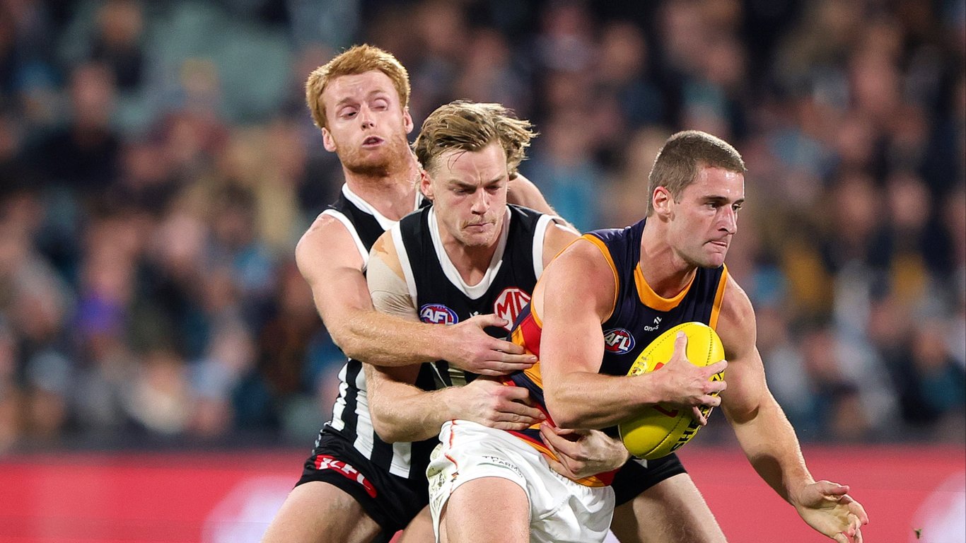 Adelaide Crows vs Port Adelaide Power Tips - Adelaide to turn up the ...