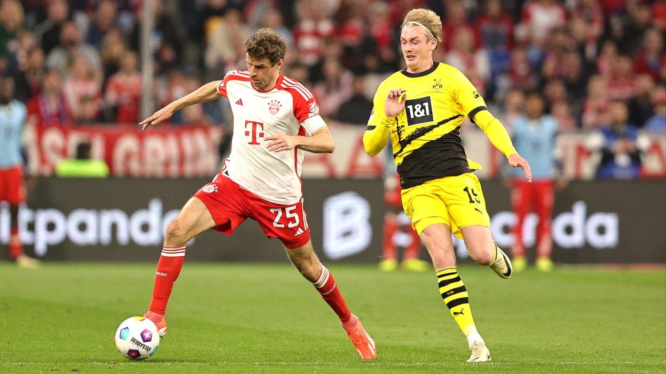 Bayern Munich vs Borussia Dortmund Live Stream | Watch Online