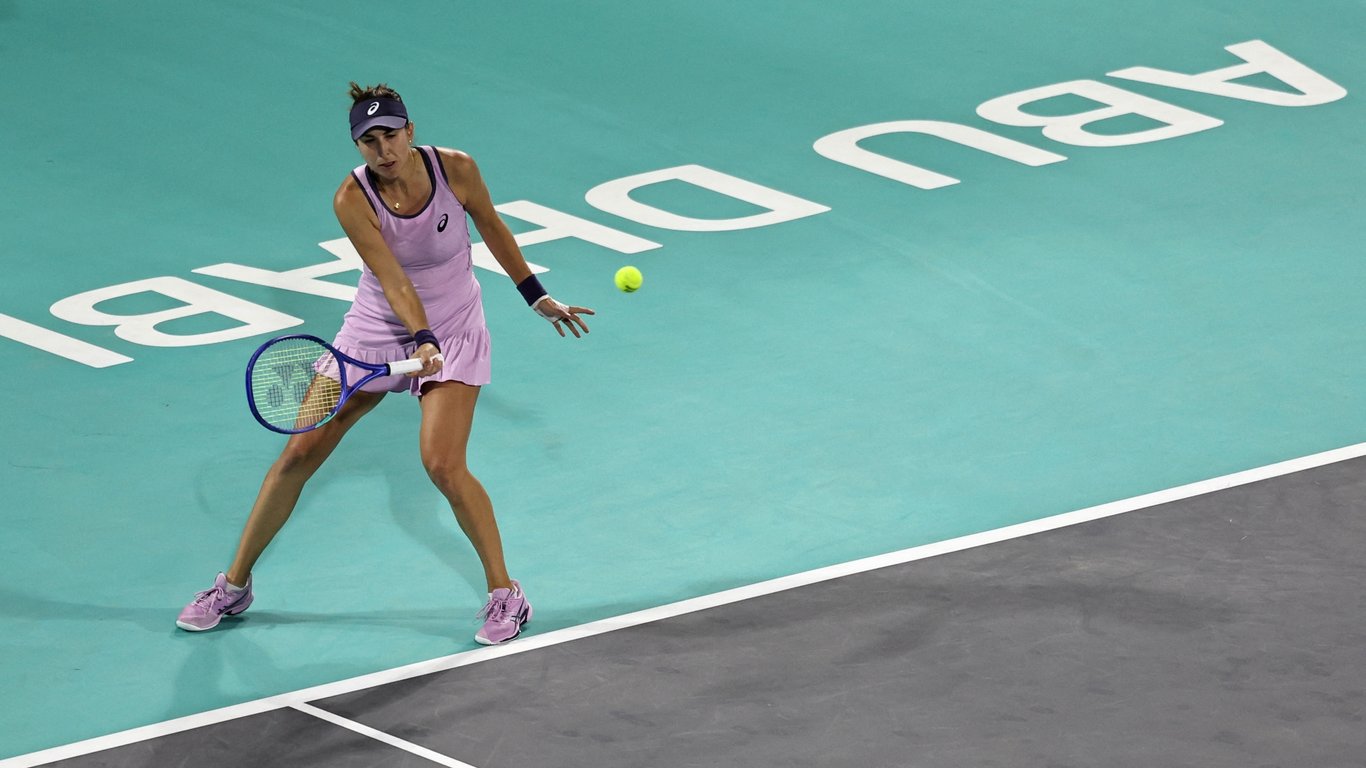 WTA Abu Dhabi Live Streaming - How to Watch Belinda Bencic vs Ashlyn Krueger in the Final