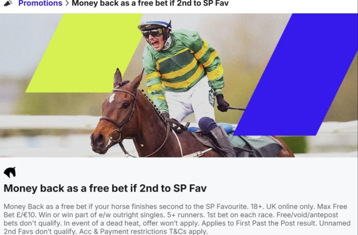 BOYLE Sports Offer | Money back if 2nd to the SP Fav at Ascot on ...