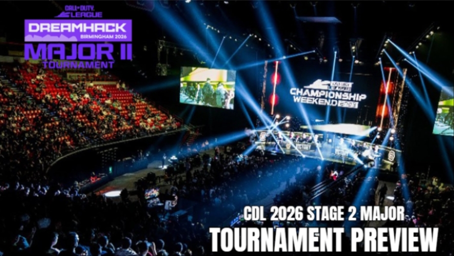 CDL 2026 Stage 2 Major Tournament Preview & Guide – OpTic Texas Are ...