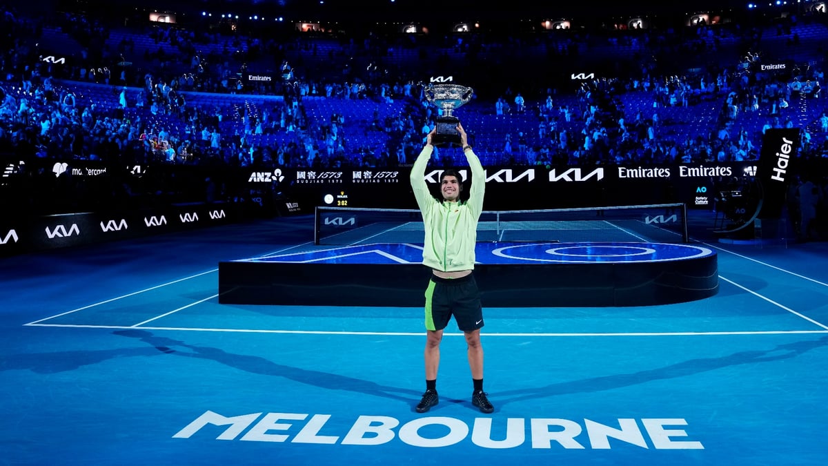 Carlos Alcaraz Completes Career Grand Slam at the 2026 Australian Open