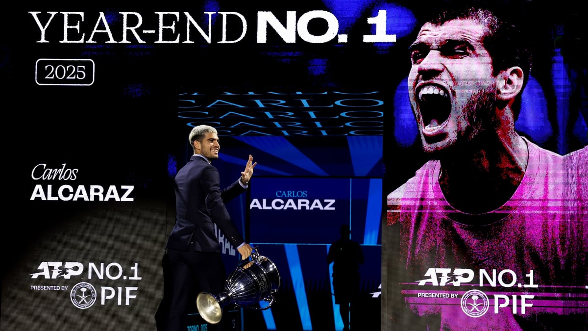 Carlos Alcaraz 2025 Season Review: Titles, Rivalry with Sinner, Year ...