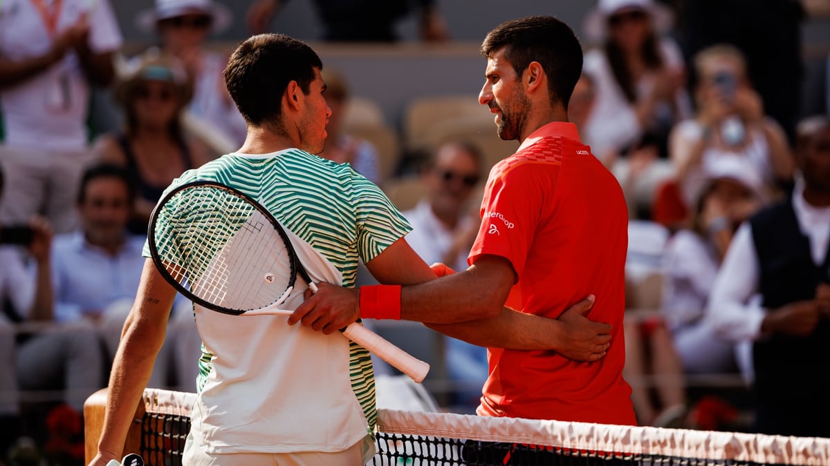 Carlos Alcaraz vs Novak Djokovic Live Stream - 2026 Australian Open