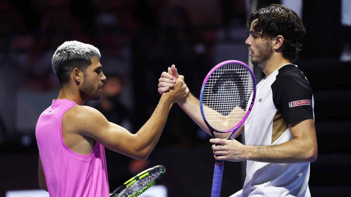 Carlos Alcaraz vs Taylor Fritz Live Stream & Betting Tips - ATP Finals