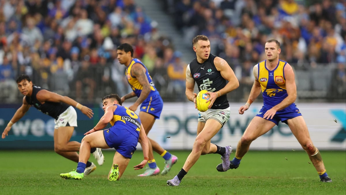 Carlton Blues vs West Coast Eagles Tips - Danger game as Blues look to ...