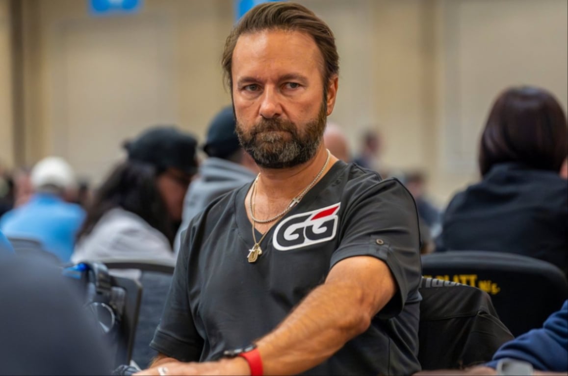 WSOP Event 64: Juha Helppi Leads, Daniel Negreanu Makes Day 3