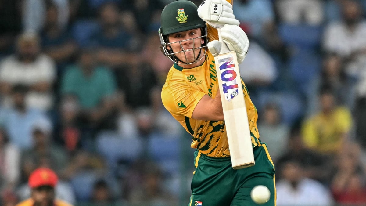 South Africa vs New Zealand T20 Cricket World Cup semi-final ...