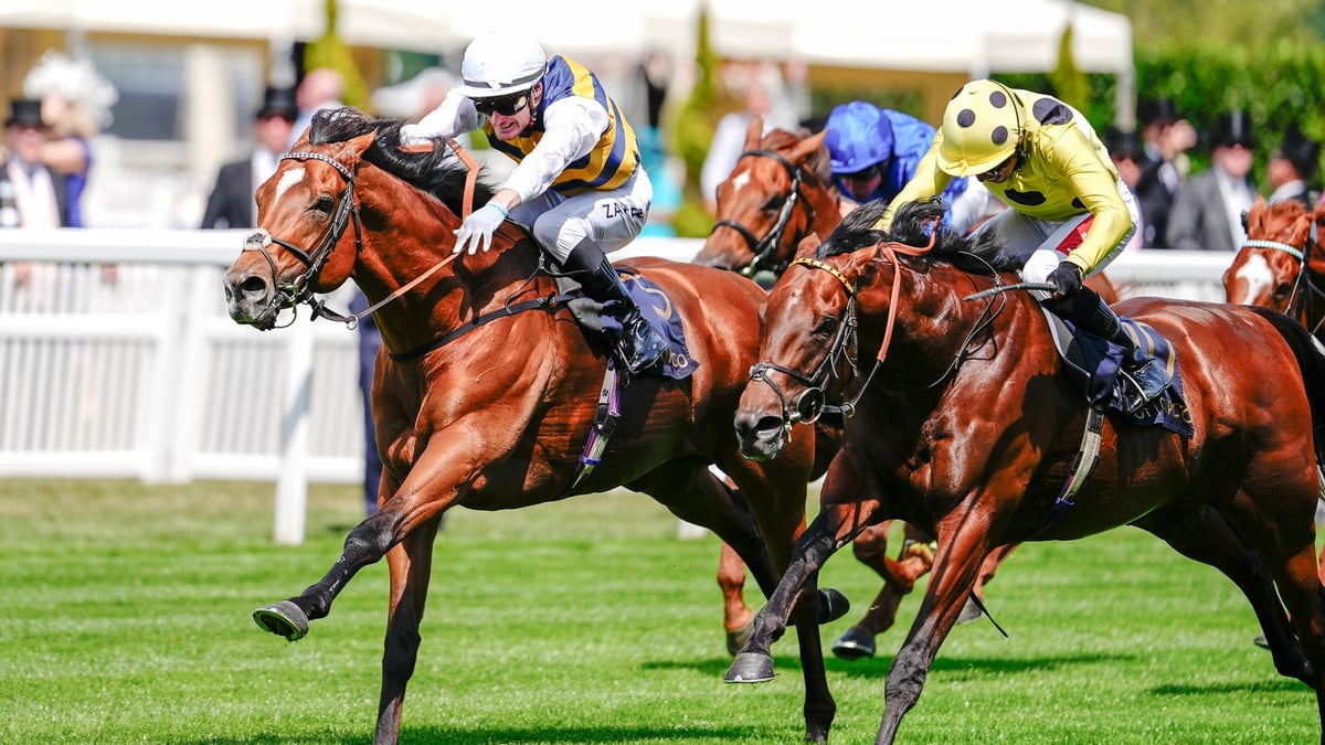 Royal Ascot 2025: Mark Zahra steers Docklands to victory