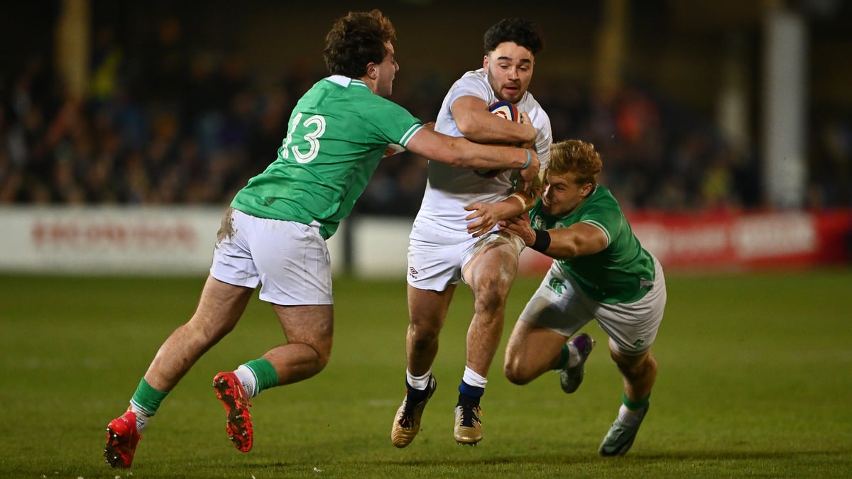 England vs Ireland U20 Predictions - England set to win a third ...