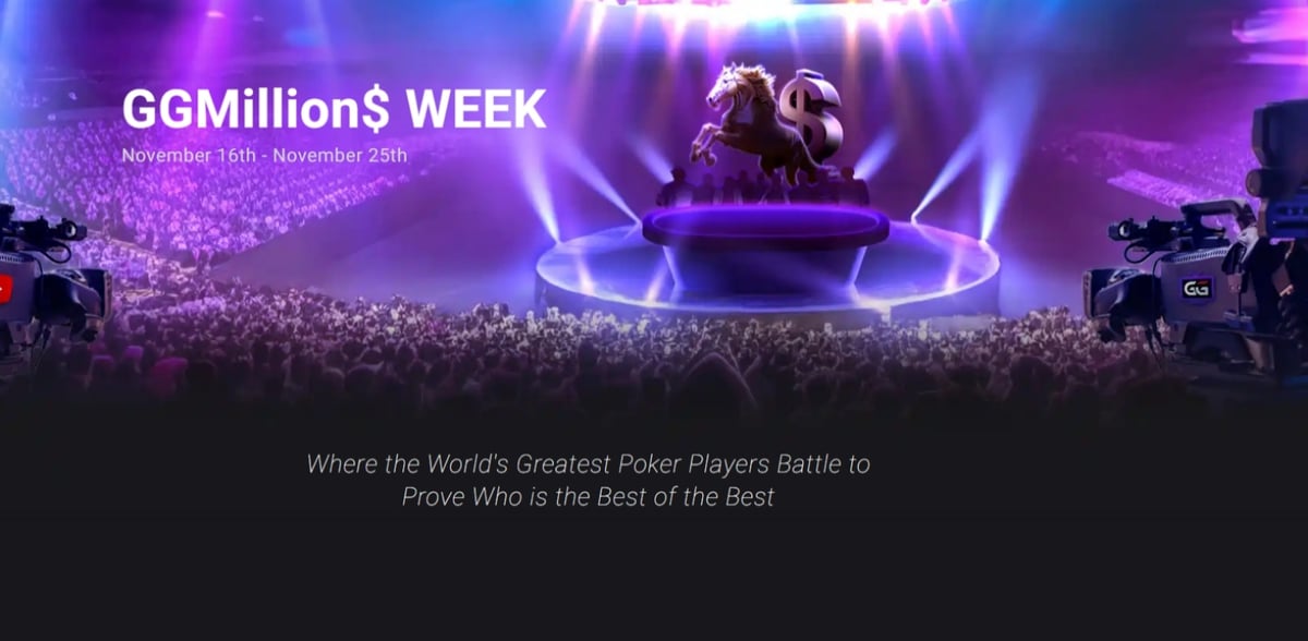 GGMillions Week 2025 - $25 Million event at GGPoker from November 16-25