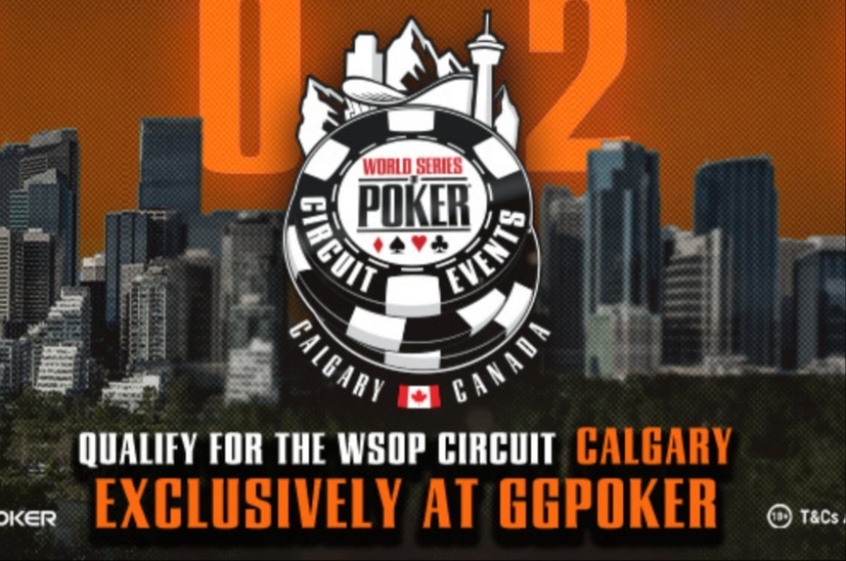 Qualify for WSOP Circuit Calgary with GGPoker Satellites