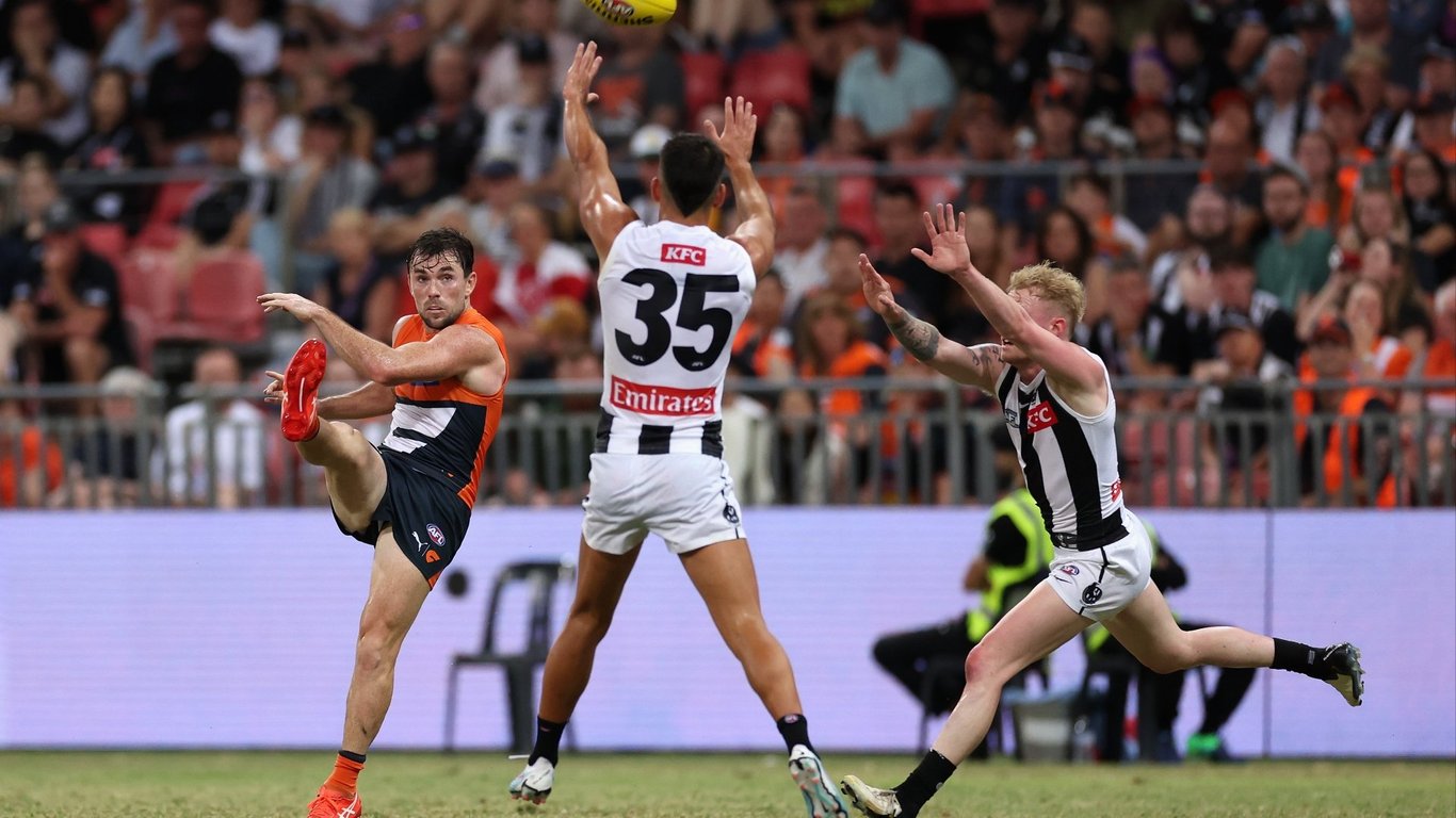 GWS Giants vs Collingwood Tips - Pies to feast on depleted Giants in ...