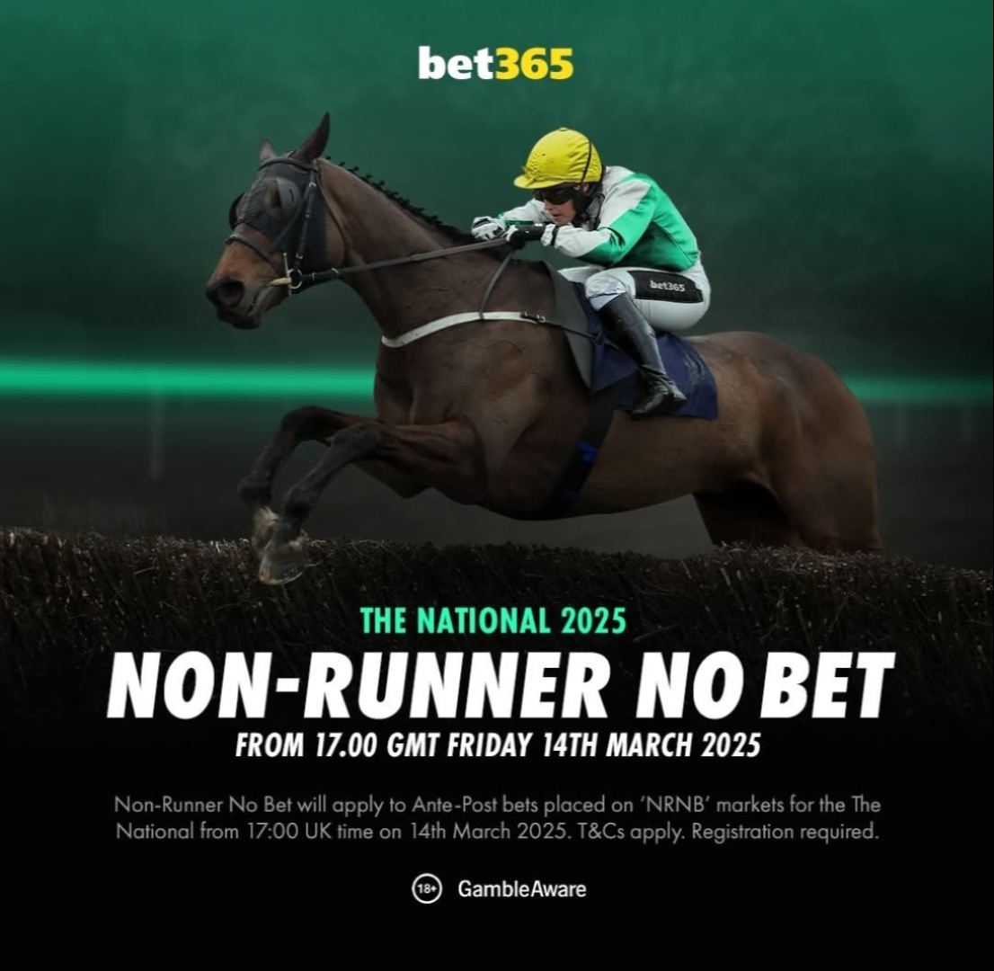 bet365 go Non-Runner No Bet on the 2025 Grand National
