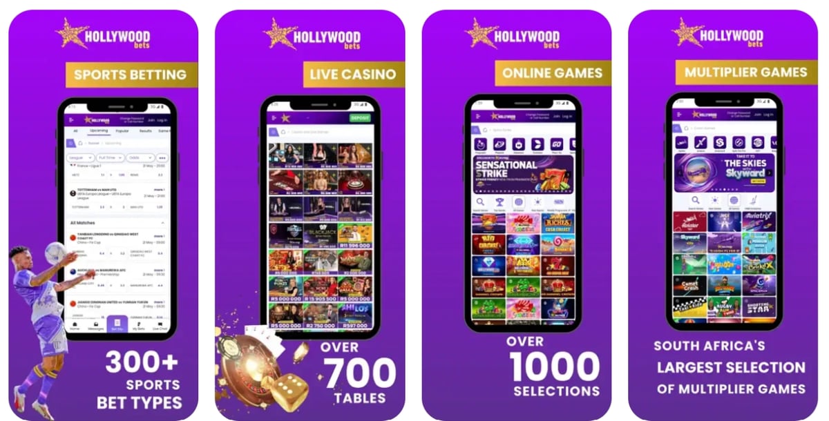 How to Bet with Hollywoodbets (2026 Guide) | Mobile and Desktop Betting ...