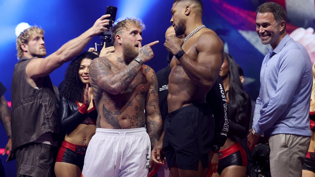 Jake Paul vs Anthony Joshua Tips & Prediction - Joshua to make light ...