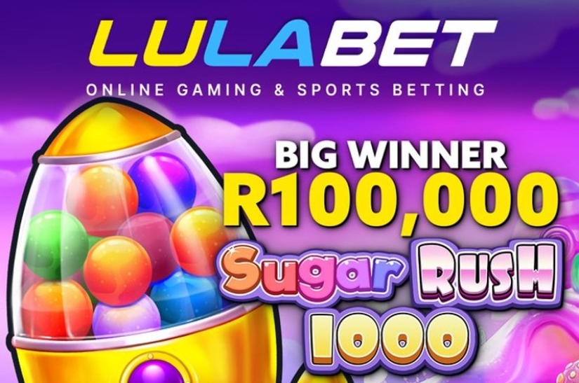 LulaBet Casino Player Hits R100,000 Jackpot on Sugar Rush 1000 Slot