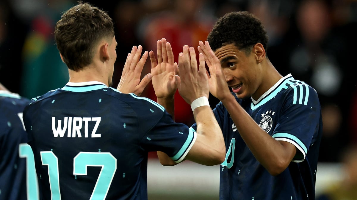 Musiala & Wirtz - Can Germany's Attacking Partnership Fire at World Cup ...