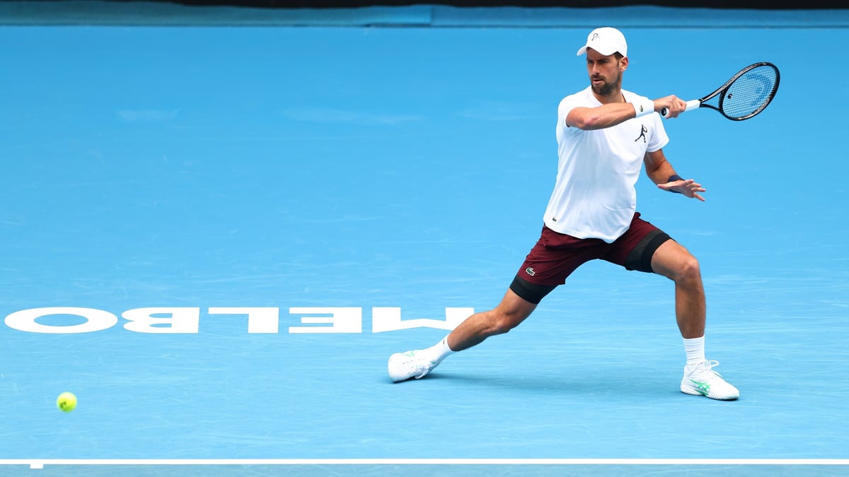 Novak Djokovic’s 2026 Australian Open Draw & Odds - Path to the Final