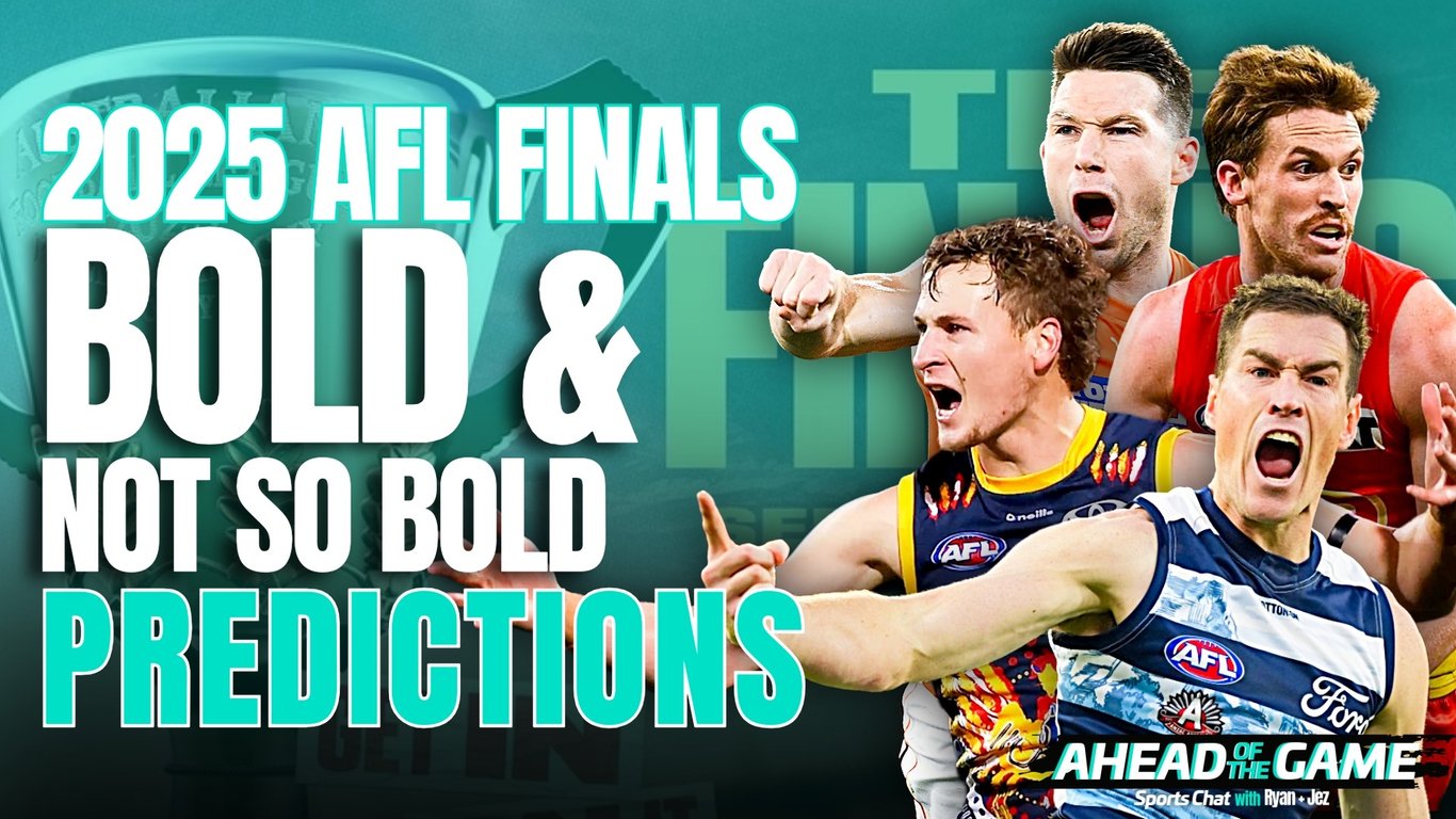 AFL Finals 2025 Guide - Dates, Structure & Predictions Nobody Else Is ...