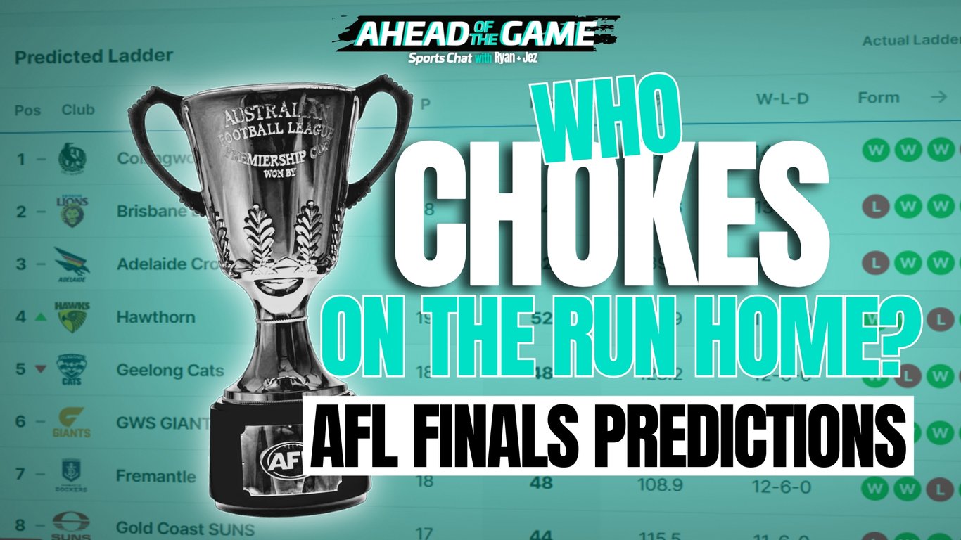 AFL 2025 Finals Race - Ladder Predictor Chaos & Who Makes the Top 8