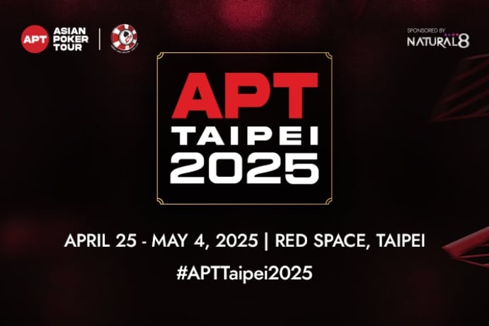 Asian Poker Tour Drops APT Taipei 2025 Schedule