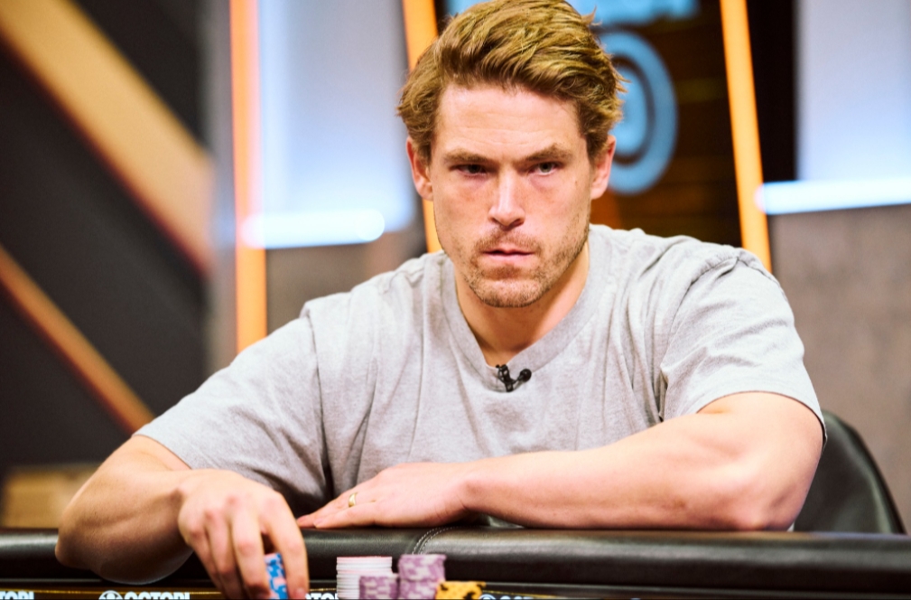 Alex Foxen Named April 2025 GPI Player of the Month