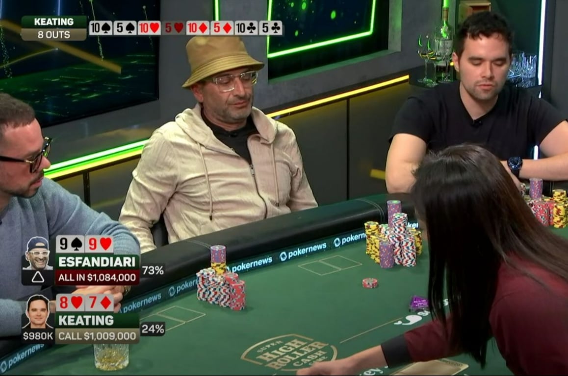 Is the Magician Back? Esfandiari’s $2.4M Masterclass in Las Vegas